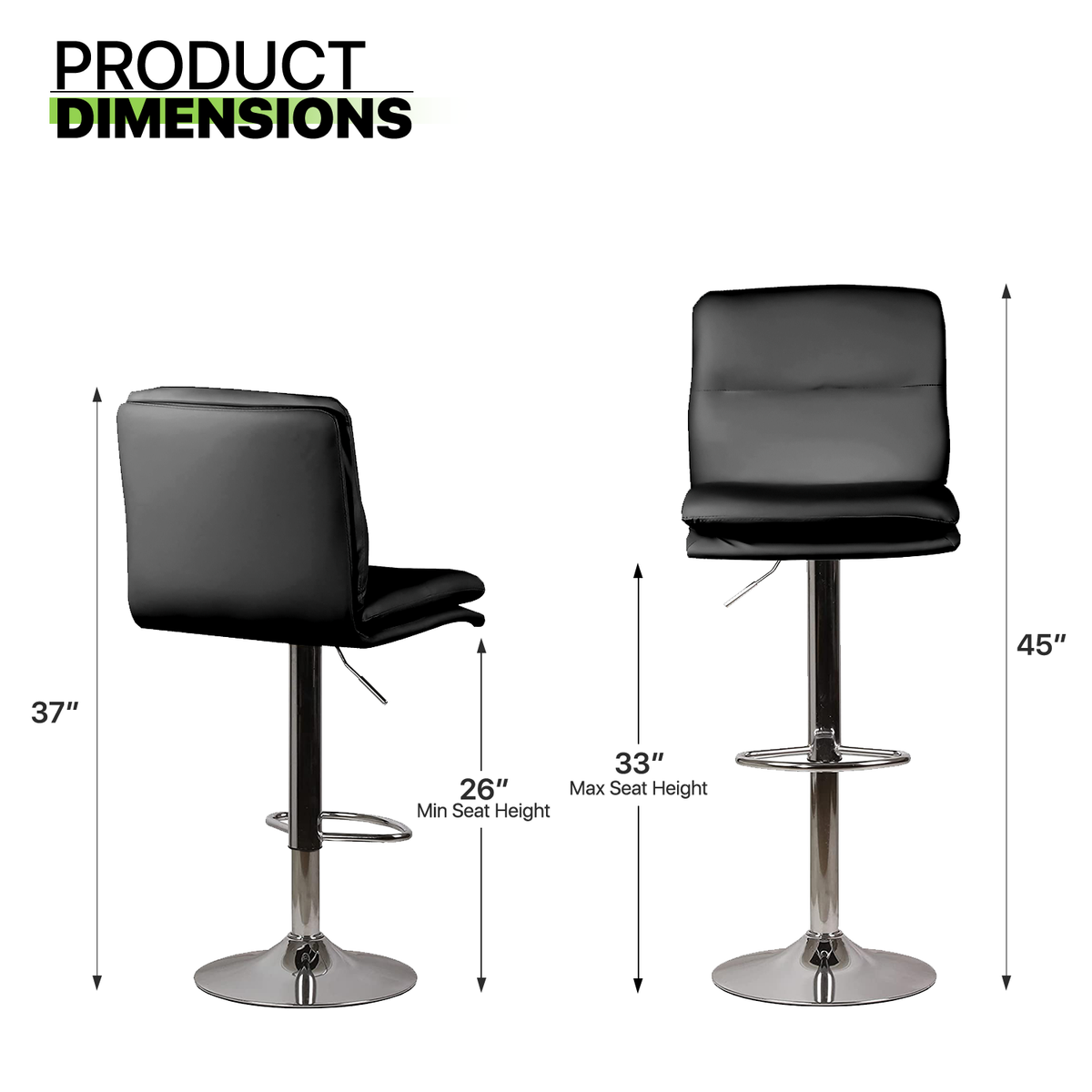 Bar Stool– Magshion Furniture