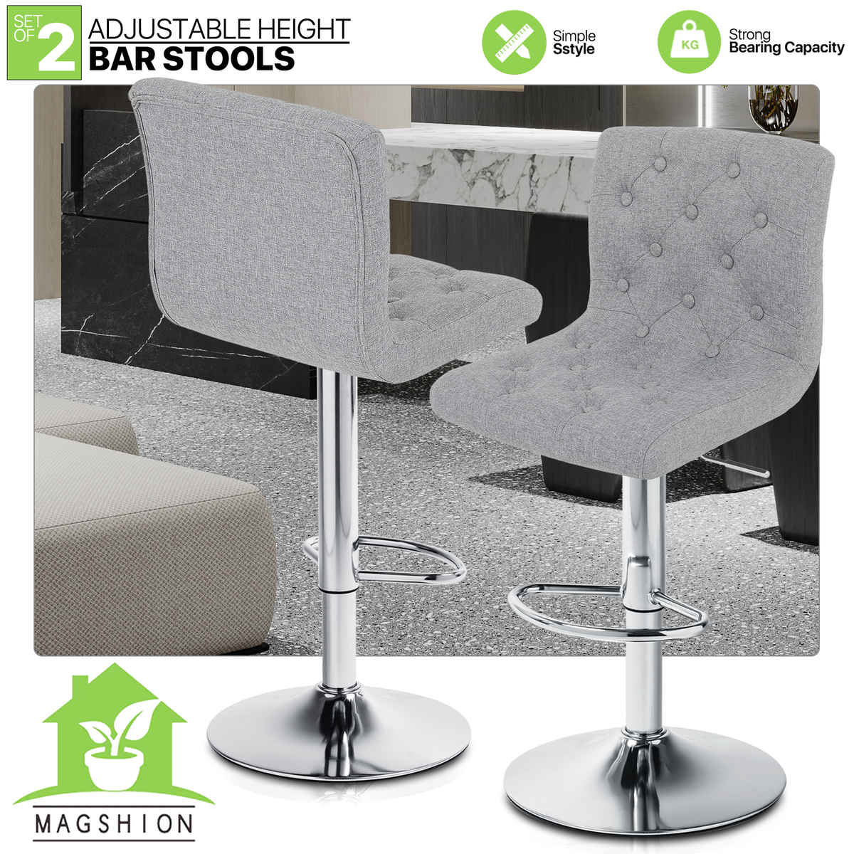 Bar Stool– Magshion Furniture