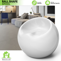 Fiberglass Round Lounge Chairs Patio Living Room Party Club Event ...