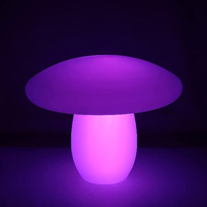 LED Mushroom Landscape Decoration Color Changing Garden Ground Lawn ...
